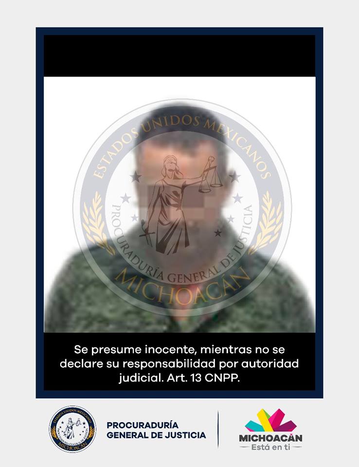 Capturan a Gustavo Andrade Rentería, hermano de “El Cenizo” - Comisión ...